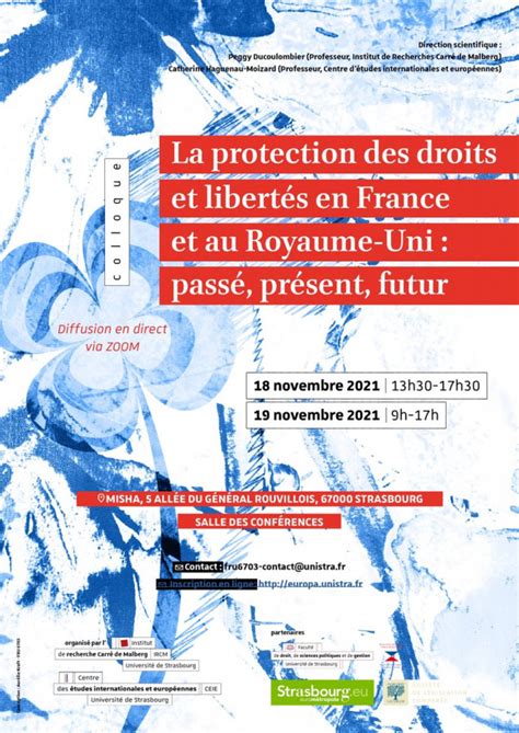 La Protection Des Droits Et Libertés En France Et Au Royaume Uni
