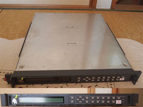 Yahoo オークション Tektronix Tg700 Hd Sdi Tv Signal Generator Hd