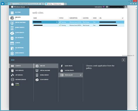 Migrate Your Wordpress Blog To Microsoft Azure Web Apps Thomas Maurer