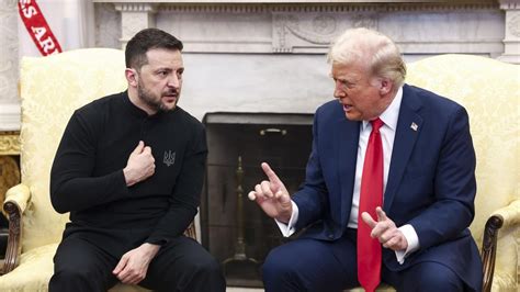 Trump Sugiere A Zelenski Que Eeuu Podría Gestionar Las Infraestructuras