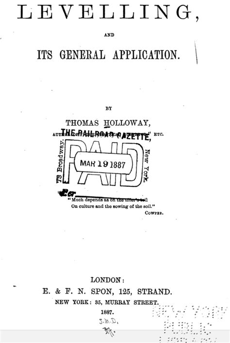 Curvature And Refraction In Surveying And Leveling Through History Old