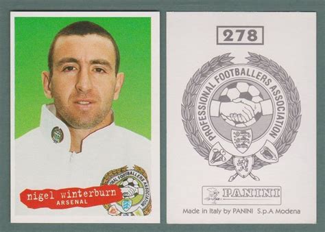 Arsenal Nigel Winterburn 278