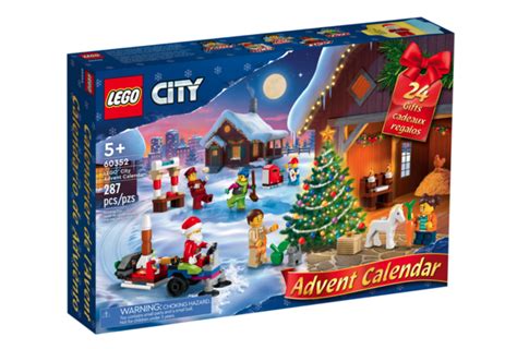 LEGO Calendario Dellavvento LEGO City Il Mastro Costruttore