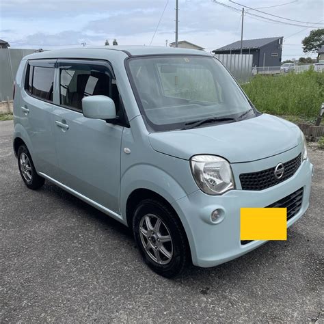 Yahooオークション 1万円~売り切り 平成24年式 モコ 車検満タン7年6
