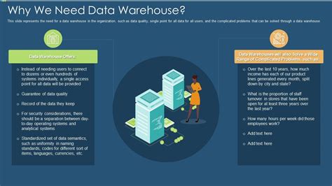 Data Warehouse It Why We Need Data Warehouse Ppt Styles Ideas