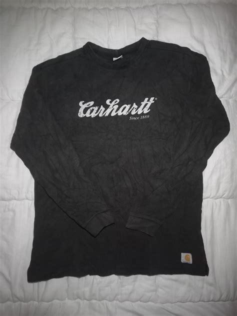 Vintage Carhartt Thermal Script On Carousell