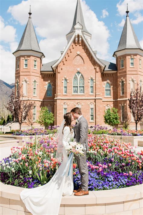 Provo City Center Temple Bridal Session Artofit