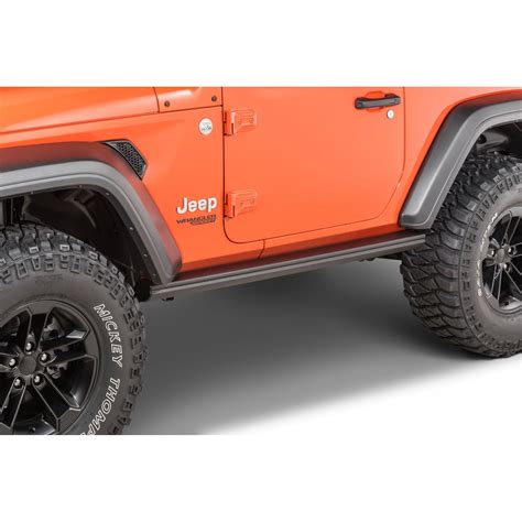Mopar Performance Rock Rails 2018 Wrangler Jl 2 Door Jeep World