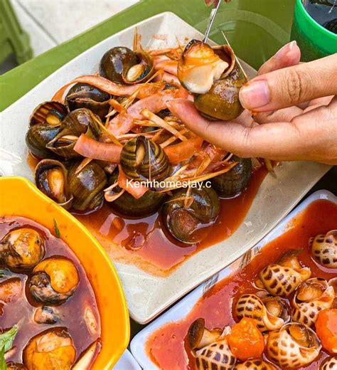 Top 10 Quán ốc ngon Thủ Đức giá rẻ ngon nhất siêu đông khách