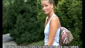 He Persuaded Her To Get Naked In Public Park Xnxx