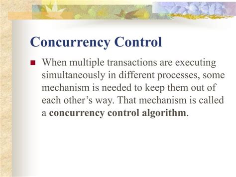 Synchronization In Distributed Computing Pptx