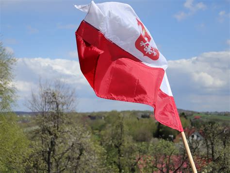 Flaga Polski Polska Darmowe zdjęcie na Pixabay