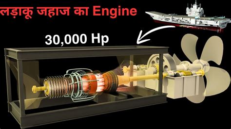 Turbine Engine Ship