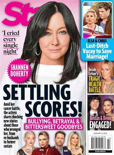 Star Magazine USA January 8 2024