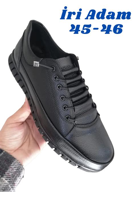 Derijim Büyük Numara İri Adam Klasik Erkek Merdivenli Model Fiyatı