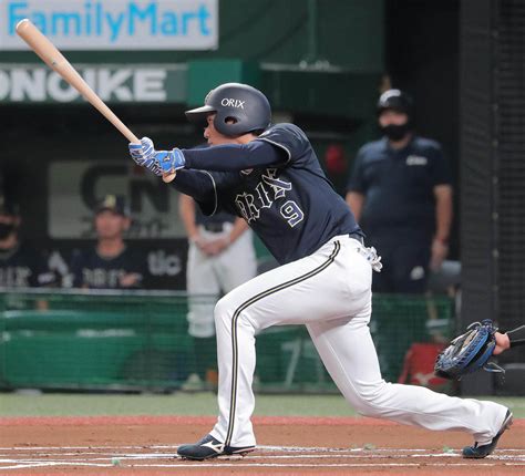 【オリックス】大城滉二が初回、連勝へ勢いづける先制打「ランナーをかえすことだけ考えて」 スポーツ報知