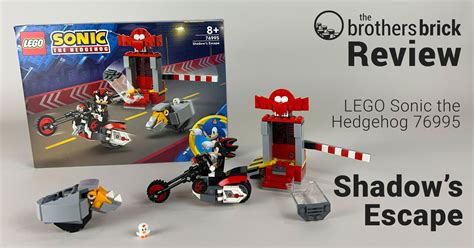 Lego Sonic The Hedgehog Shadow S Escape Review Hero The Brothers Brick The Brothers Brick