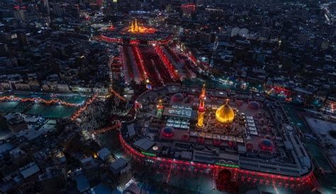 صور كربلاء الحسين ع في ليلة التاسع من محرم الحرام