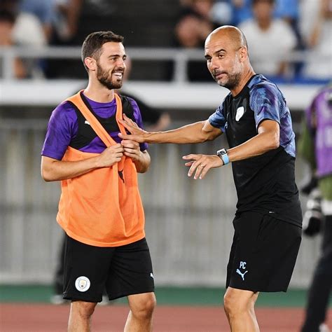 Pep Guardiola Bernardo Silva Critics Are Completely Wrong After