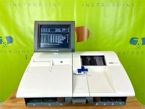 Used Radiometer Abl800 Flex Blood Gas Analyzer For Sale Dotmed