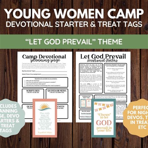 Girls Camp Tuck In Treat Etsy