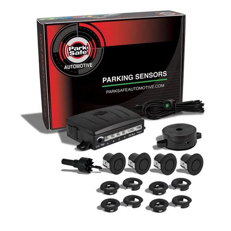 Front Sensor Kit With Angled Collars Parksafe Automotive Ltd