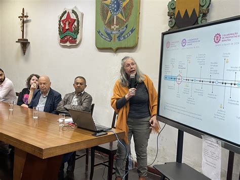 Fundação Gorceix E Prefeitura Apresentam Nova Fase Do Plano Diretor De