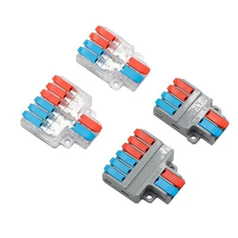 Electrical Center B2c 5 10 20pcs Mini Quick Wiring Terminal Separator Universal Wire And
