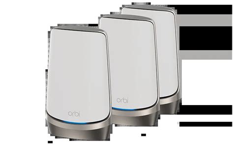 NETGEAR RBK S Orbi Tri Band Mesh WiFi System
