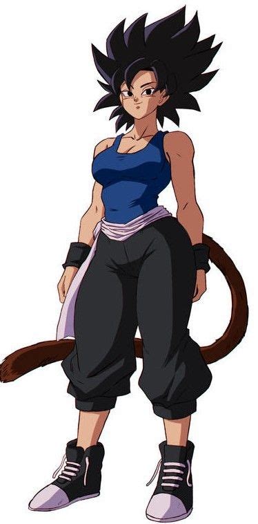 Female Saiyan Oc Art