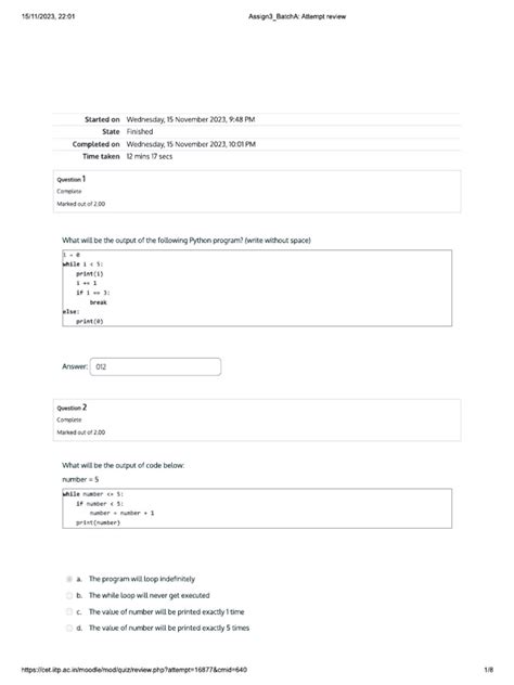 Assigmnet 11 Pdf