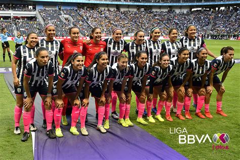 Rayadas De Monterrey Son Las Campeonas Del Apertura 2019 De La Liga MX Femenil Al Vencer A