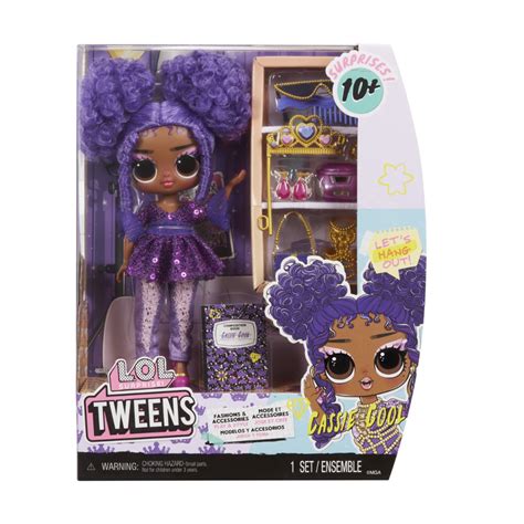 Papusa Fashionista Cu Surprize Cassie Cool 3 Ani Lol Bebe Tei