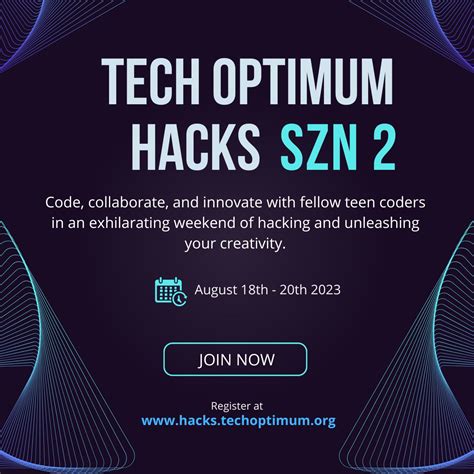 Tech Optimum On Linkedin Hackathon Coding Programming
