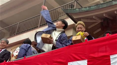 二月博多座花形歌舞伎 新・三国志 豆まき神事 市川猿之助 市川團子 Youtube