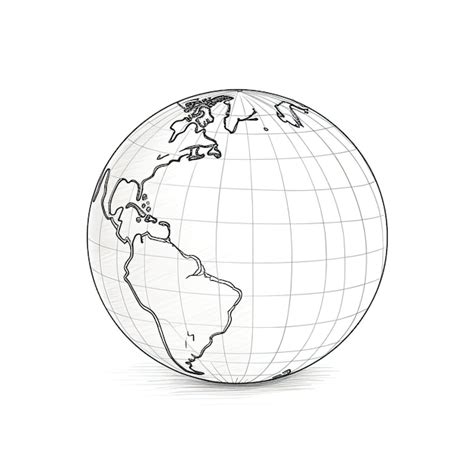 Premium Ai Image Icon Globe Ai Generated