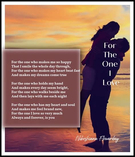 Making Love Poems For Her