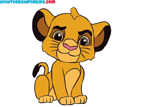 Build A Info About How To Draw The Lion King Dancelocation19