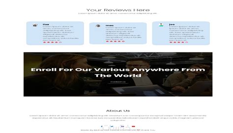 بناء وتصميم موقع كامل بلغة Php و Javascript و Css3 و Html خمسات