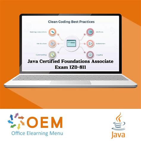 java certified foundations associate e learning training online oem