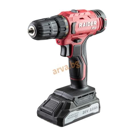 Мощна акумулаторна бормашина Raider Rdp Spcd 20 Цена