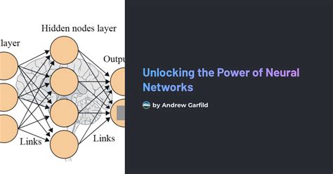 unlocking the power of neural networks