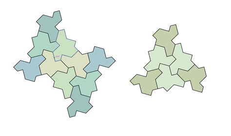 The Golden Hexagon Hat Tiling Substitution Rules Chaim Goodman Strauss