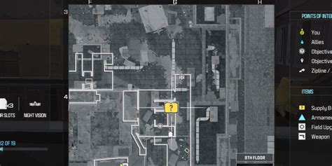 Call Of Duty Modern Warfare 3 All Weapon And Equipment Supply Crates