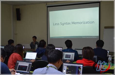 อบรม Basic Python ไอทีจีเนียส เอ็นจิเนียริ่ง จำกัด สถาบันสอนทำ