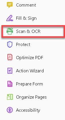 Tips For Creating Accessible Pdf Documents Student Affairs Baruch College