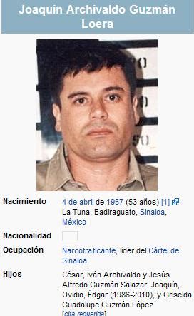 EPOCA VIOLENTA Misión del Pentágono atrapar a El Chapo o acabar con él