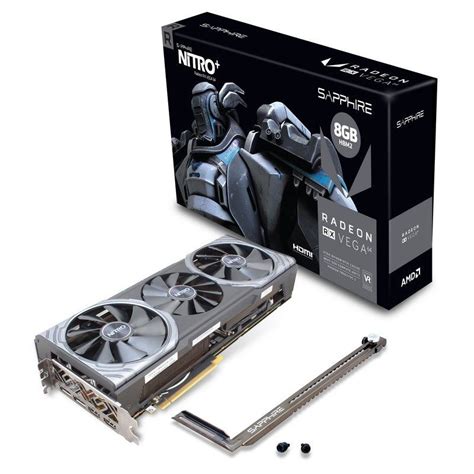 Sapphire Radeon Rx Vega 64 Nitro Edition 11275 03 8gb Hbm2 2048bit Pci