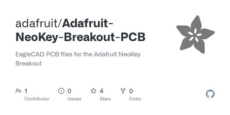 Adafruit NeoKey Breakout PCB README Md At Main Adafruit Adafruit NeoKey Breakout PCB GitHub