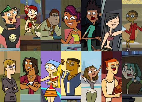 Imagen Todos Los Personajes De Drama Total All Starspng Drama